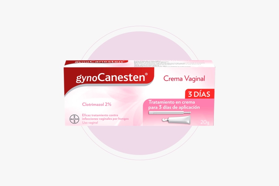 Crema vaginal Tratamiento de 3 días | gynoCanesten® Colombia
